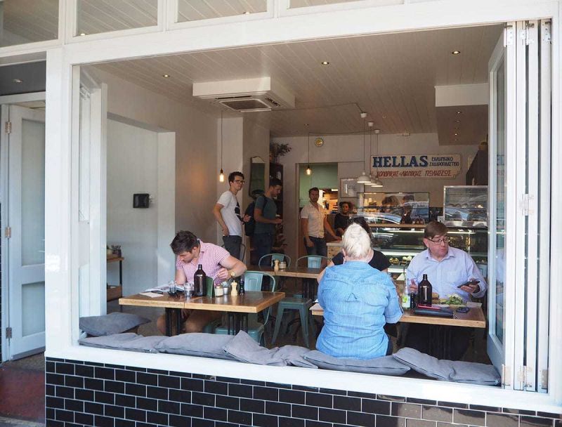 On the Grid : Hellas Cakes