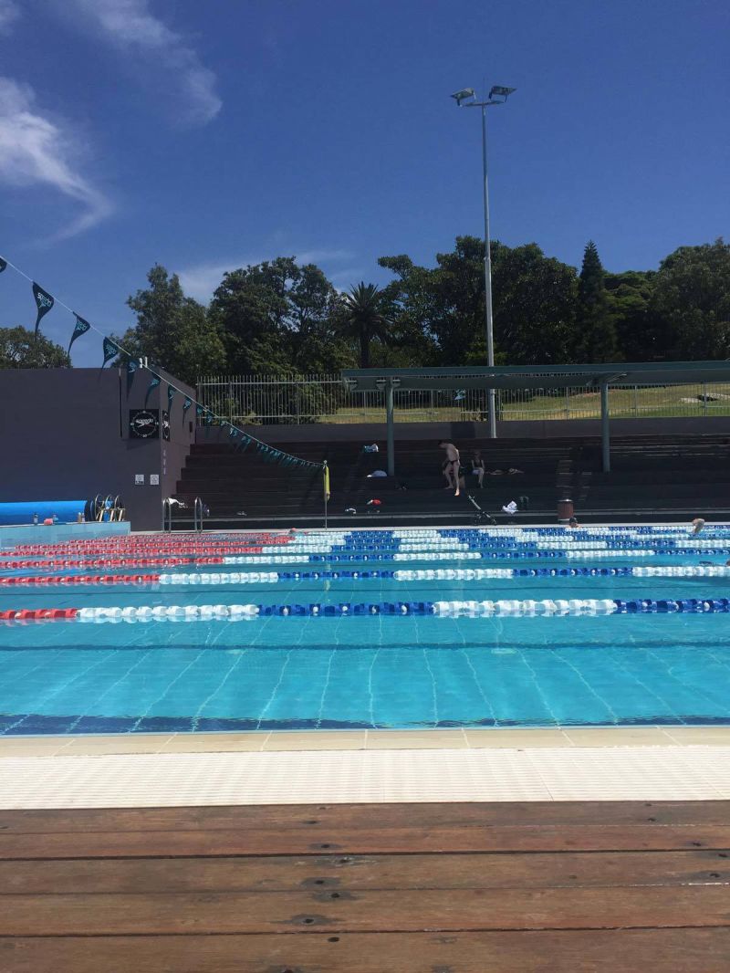 On the Grid : Andrew Boy Charlton Pool