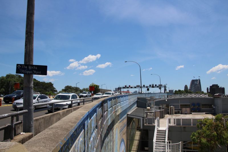 On the Grid : Cahill Expressway Walk