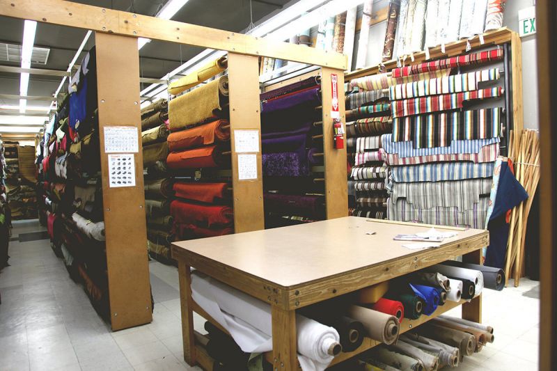 On the Grid : F & S Fabrics For The Home