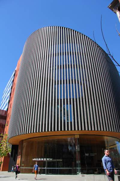 On the Grid : City of Perth Library