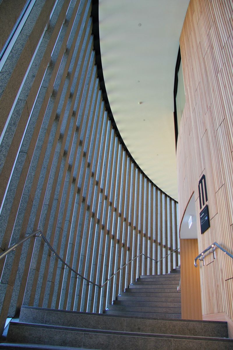 On the Grid : City of Perth Library