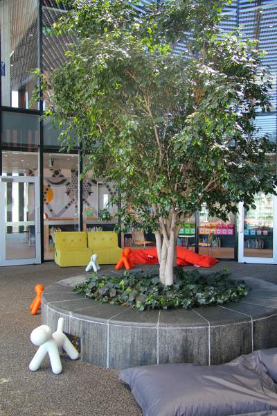 On the Grid : City of Perth Library