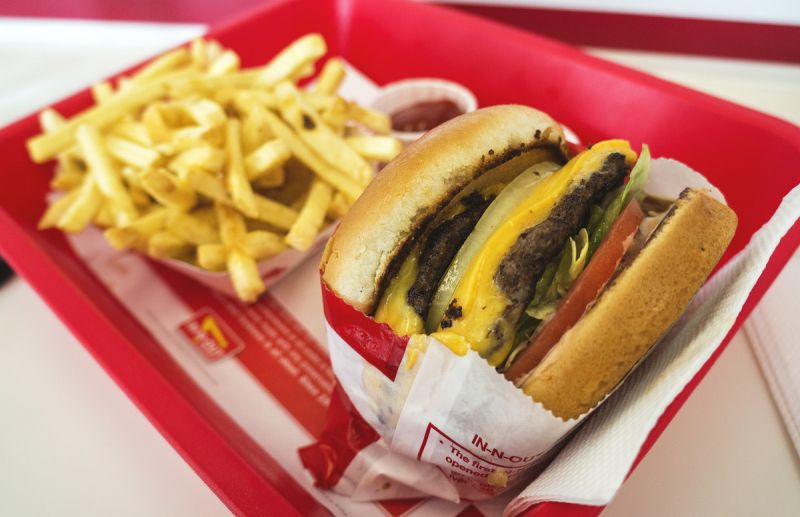 On the Grid : In-N-Out