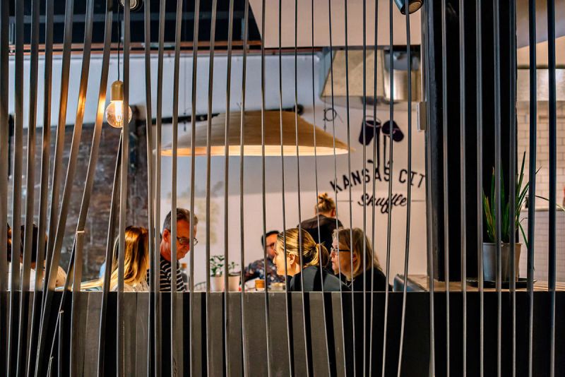 On the Grid : Kansas City Shuffle Cafe