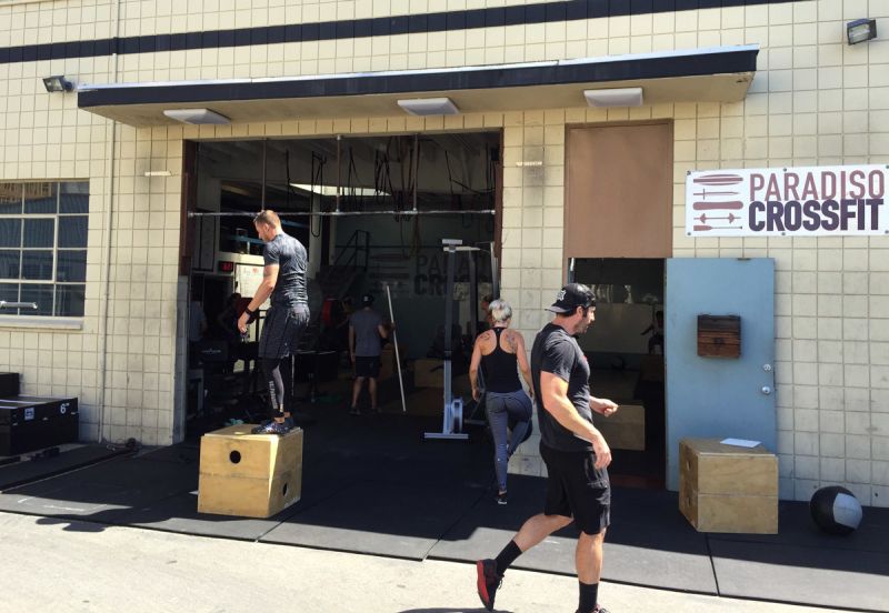 On the Grid : Paradiso Crossfit