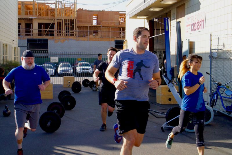 On the Grid : Paradiso Crossfit