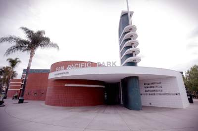 On the Grid : Pan Pacific Park