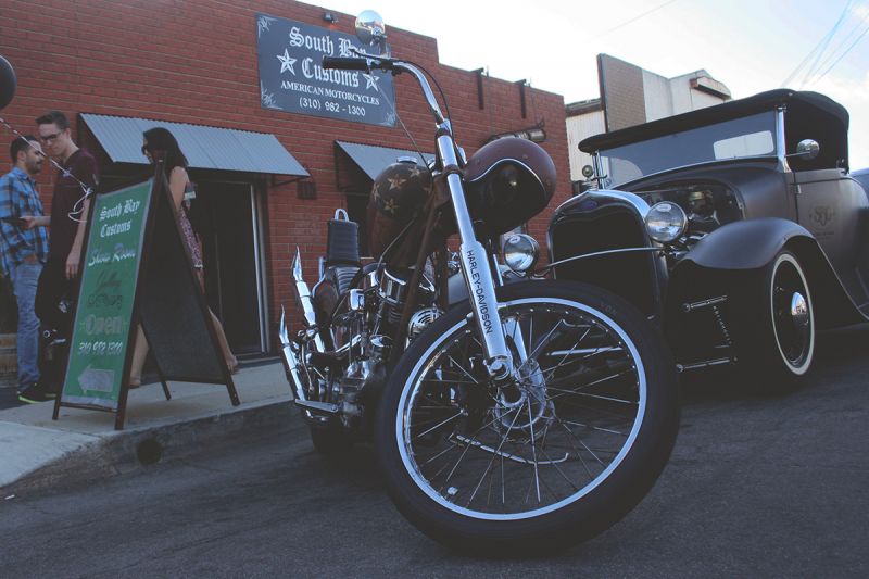 On the Grid : South Bay Customs
