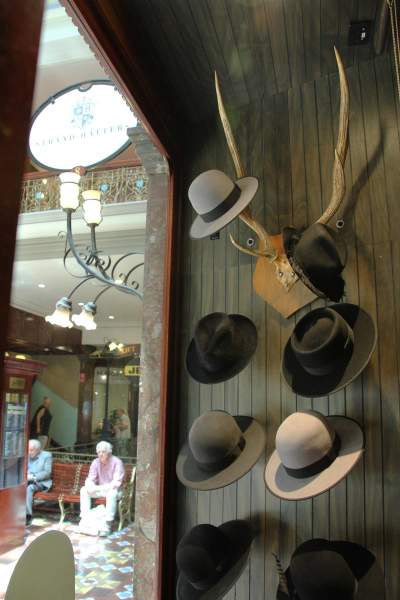 On the Grid : The Strand Hatters