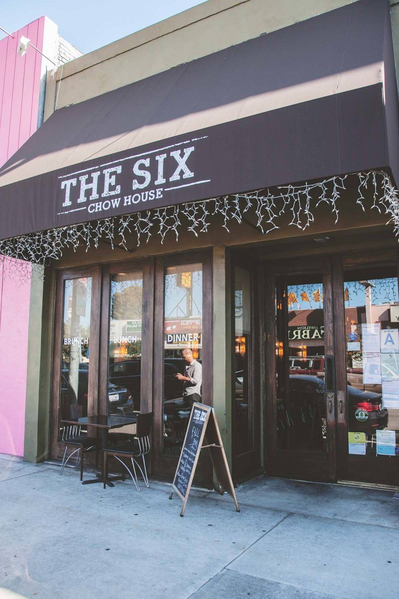 On the Grid : The Six Restaurant