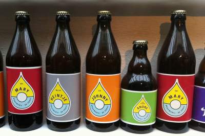 On the Grid : Brouwerij de Prael