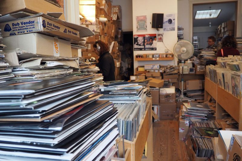 On the Grid : Distortion Records