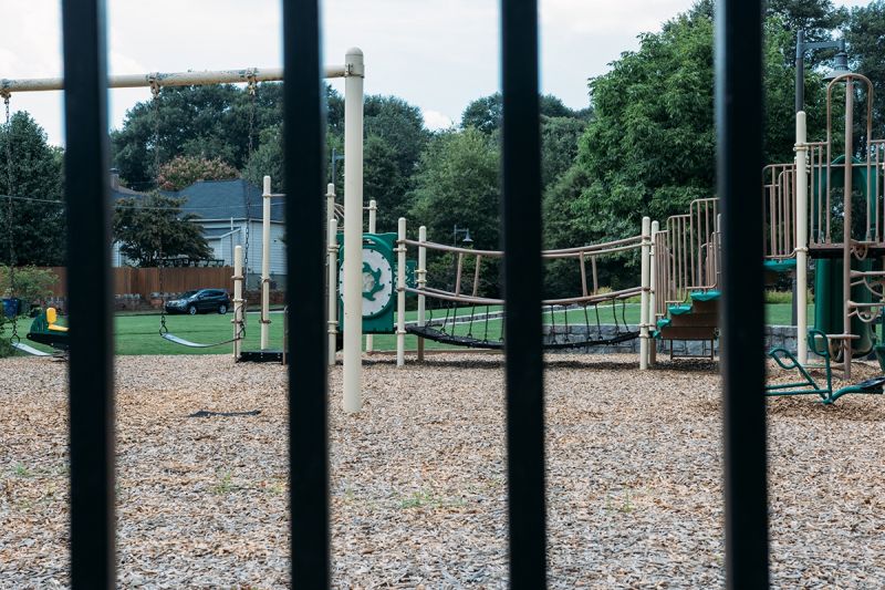 On the Grid : Cabbagetown Park