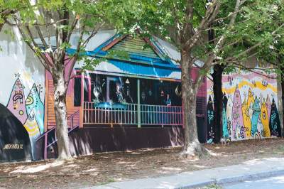 On the Grid : Forward Warrior Wall