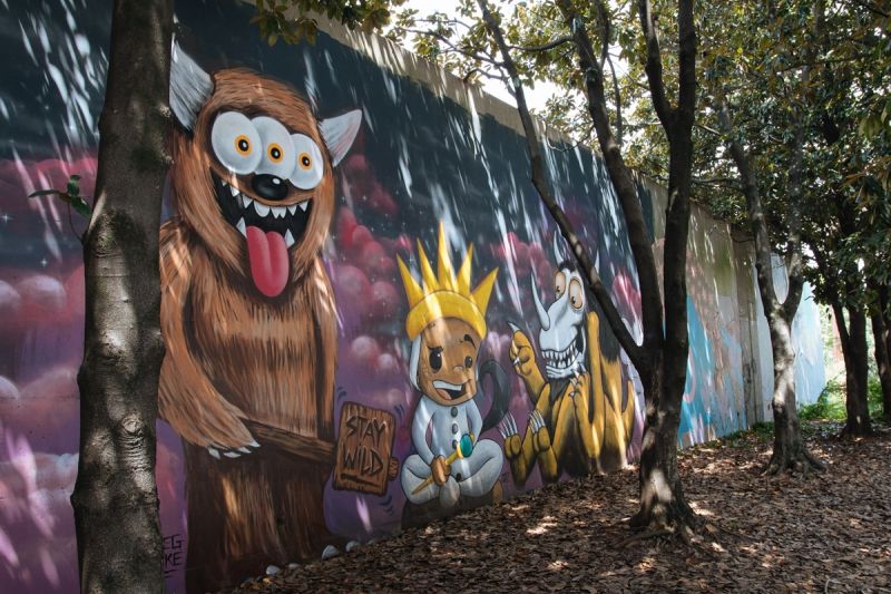 On the Grid : Forward Warrior Wall