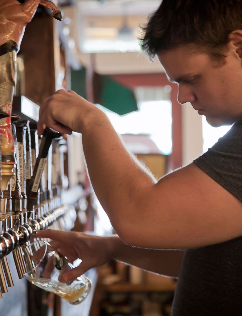 On the Grid : The Porter Beer Bar