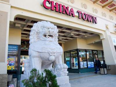 On the Grid : Atlanta Chinatown Mall Food Court