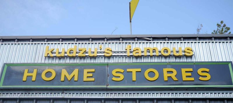 On the Grid : Kudzu Antiques