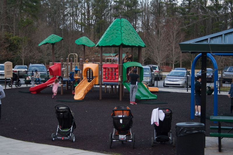 On the Grid : Mason Mill Park