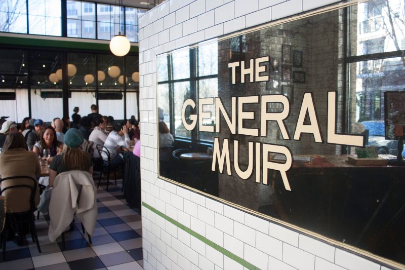 On the Grid : The General Muir