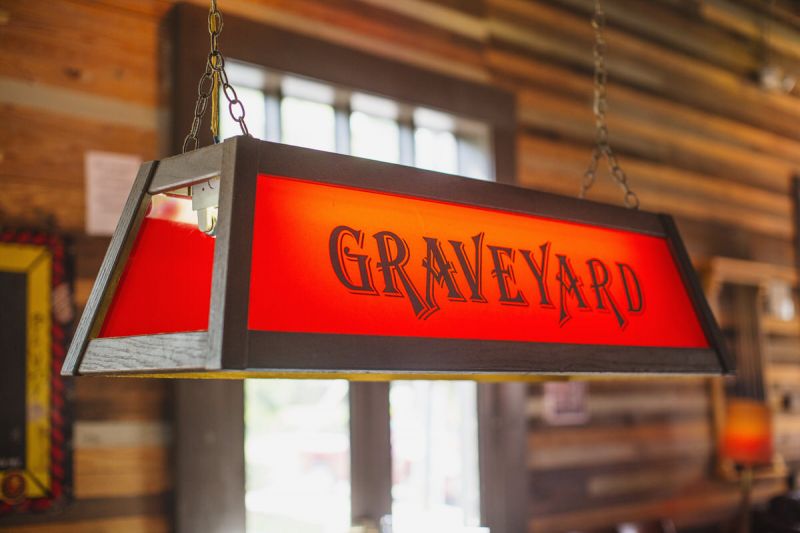 On the Grid : The Graveyard Tavern