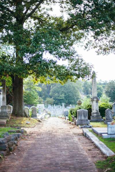 On the Grid : Oakland Cemetery