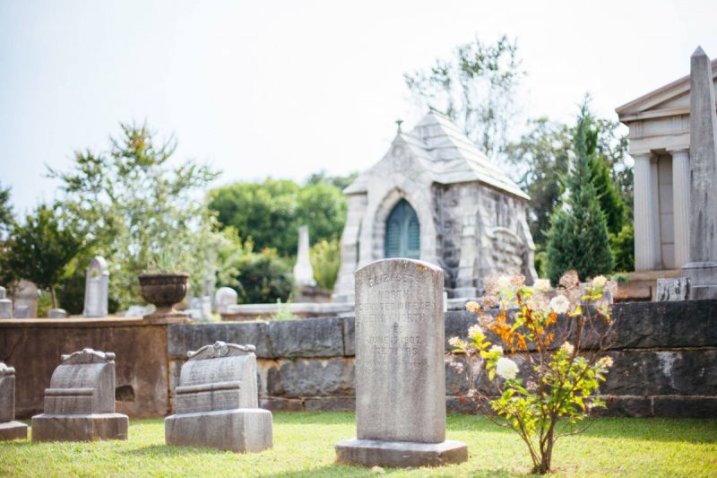 On the Grid : Oakland Cemetery