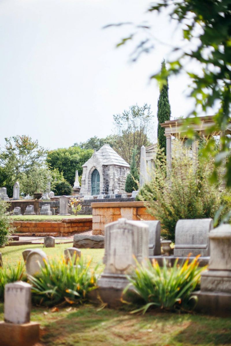 On the Grid : Oakland Cemetery