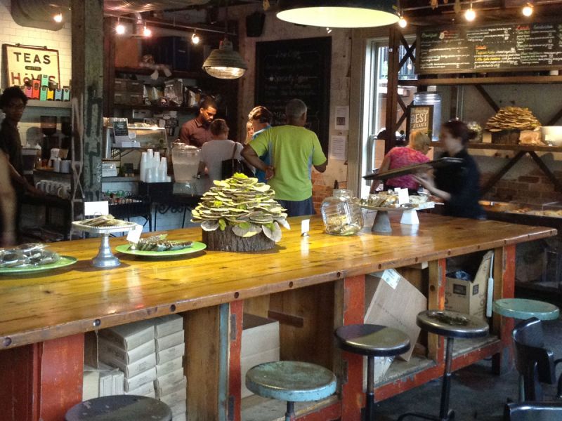 On the Grid : Parish Neighborhood Café