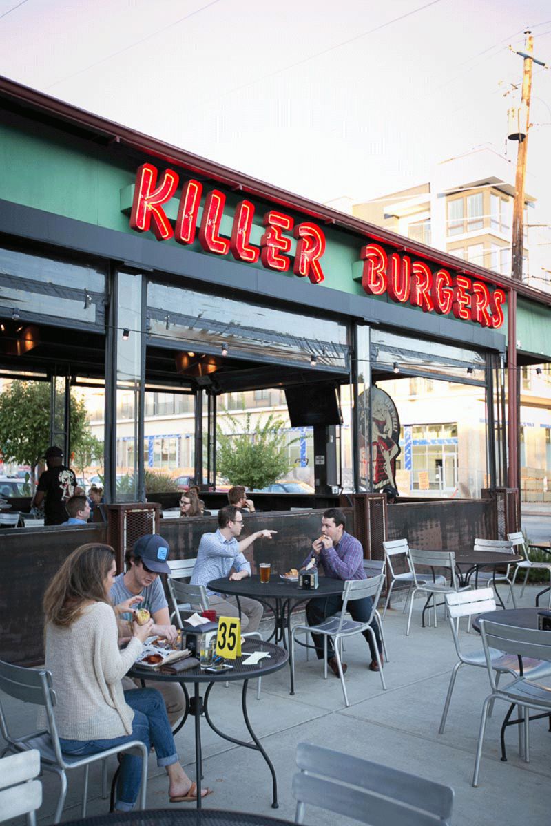 On the Grid : Grindhouse Killer Burgers