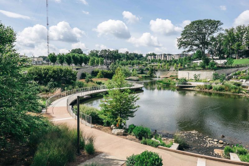 On the Grid : Historic Fourth Ward Park