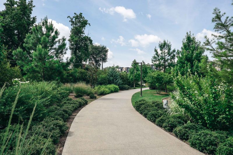 On the Grid : Historic Fourth Ward Park