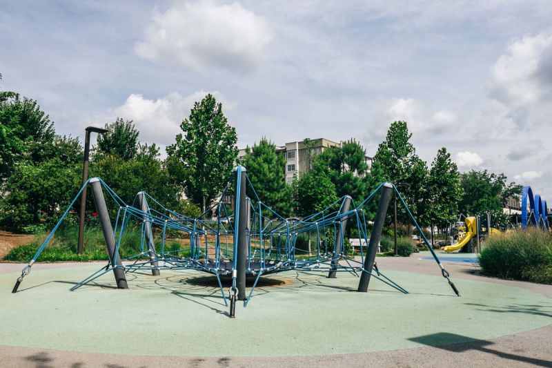 On the Grid : Historic Fourth Ward Park