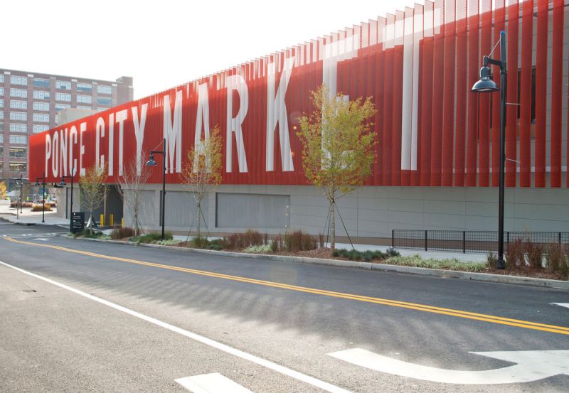 On the Grid : Ponce City Market