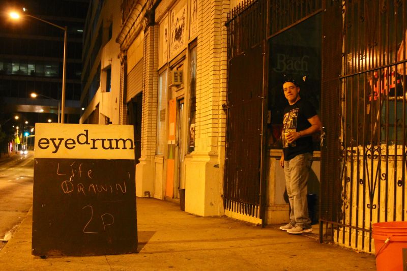 On the Grid : Eyedrum