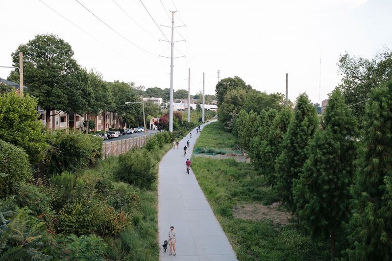 On the Grid : BeltLine Eastside Trail