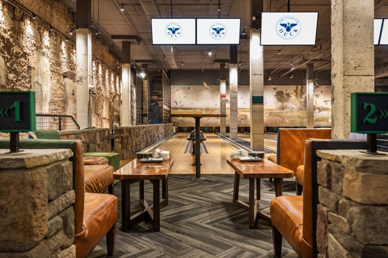 On the Grid : The Painted Duck