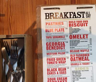 On the Grid : West Egg Cafe
