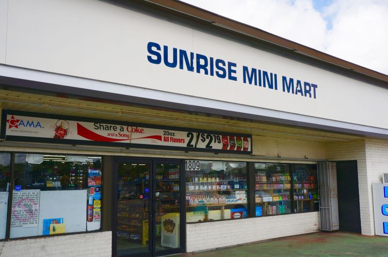 On the Grid : Sunrise Mini Mart