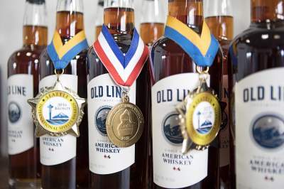 On the Grid : Old Line Spirits