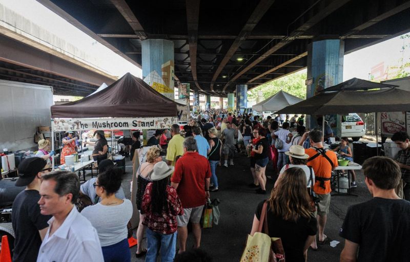 On the Grid : Baltimore Farmers' Market & Bazaar