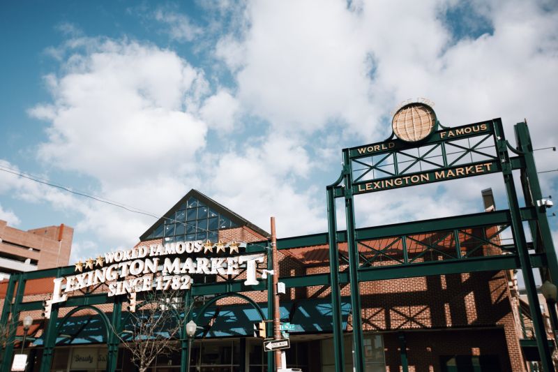 On the Grid : Lexington Market