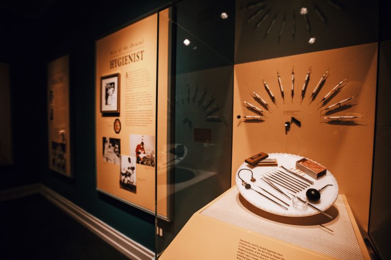 On the Grid : National Museum of Dentistry