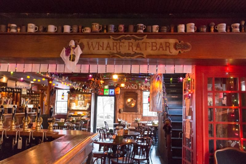 On the Grid : The Wharf Rat