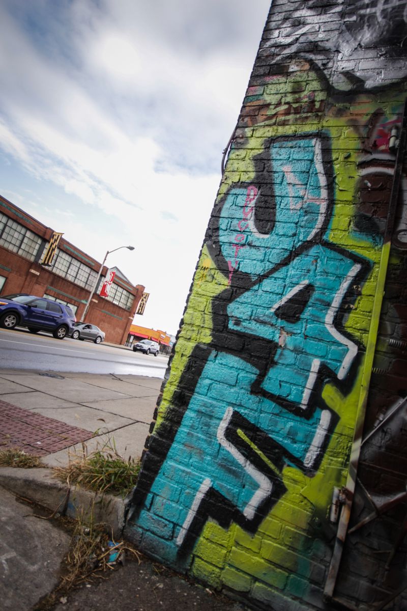 On the Grid : Graffiti Alley
