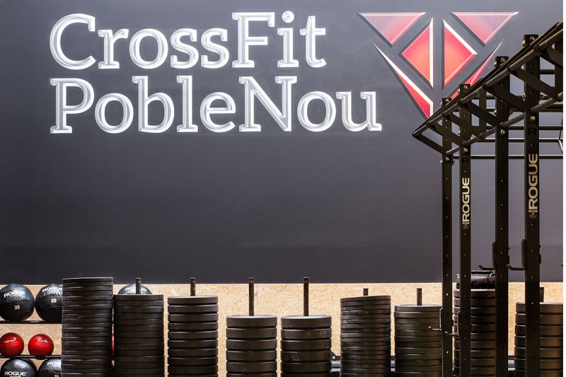 On the Grid : Crossfit Poblenou