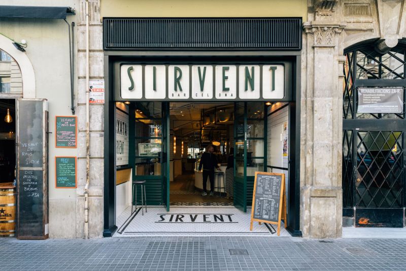 On the Grid : Sirvent