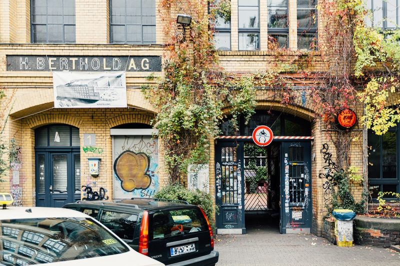 On the Grid : H. Berthold AG