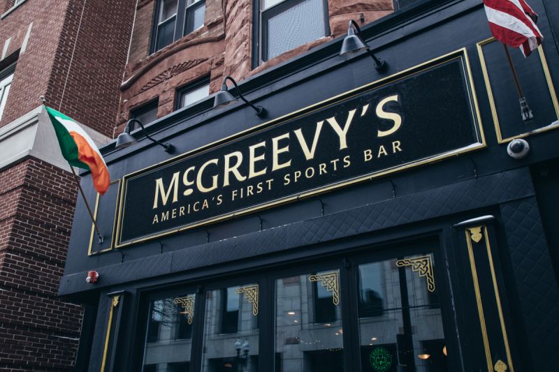 On the Grid : McGreevy's